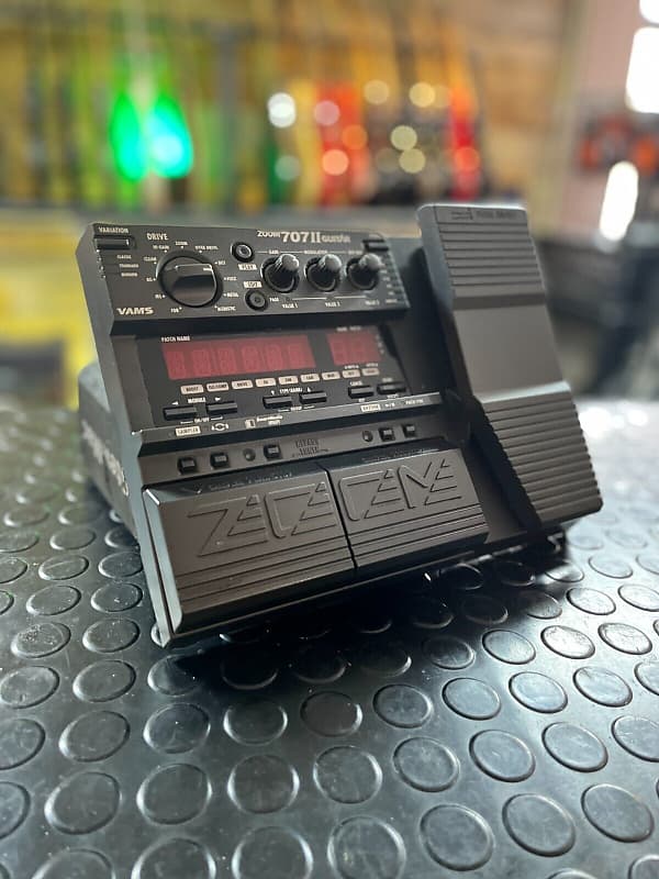 Zoom 707ii Multi-Fx Guitar Pedal | Reverb
