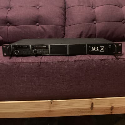John Hardy M-2 Two Channel Microphone Preamp | Reverb
