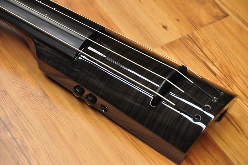 NS Design NS Design WAV4c Double Bass Transparent Black Gloss | Reverb