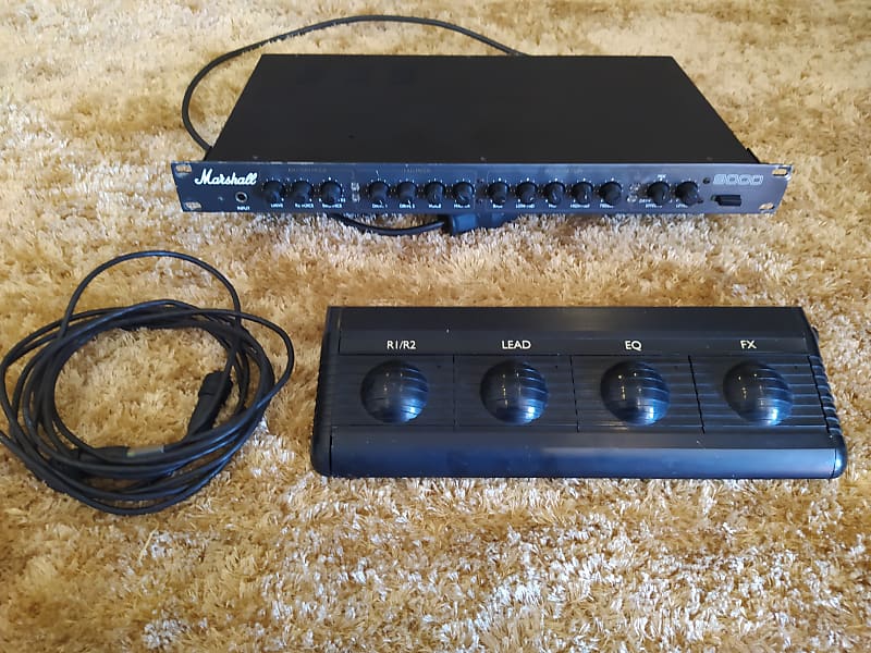 Marshall 9001 Tube Preamp Super Rare 9000 Rack Series With | Reverb