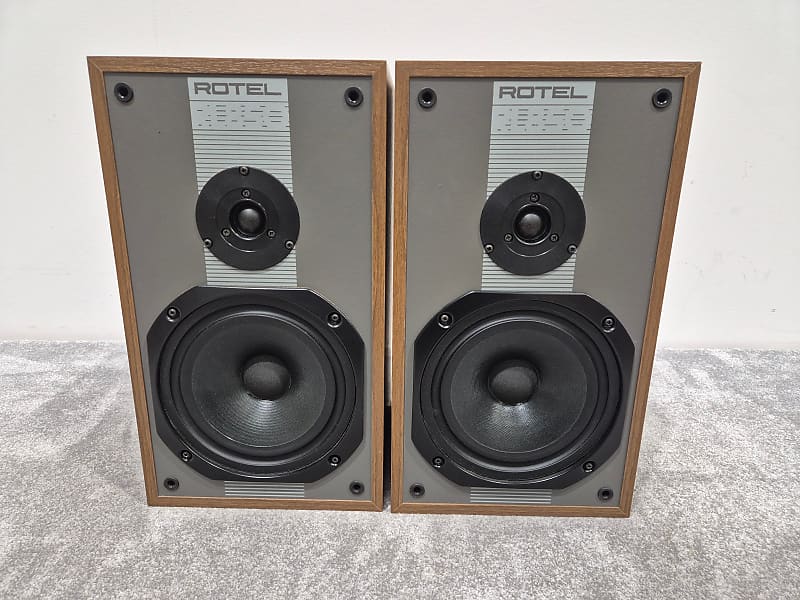 Rotel RL 850 - 50-watts Bookshelf Speakers (Pair) | Reverb