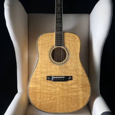 1999 Larrivee NAMM Show Presentation D-10KK All Koa Model | Reverb