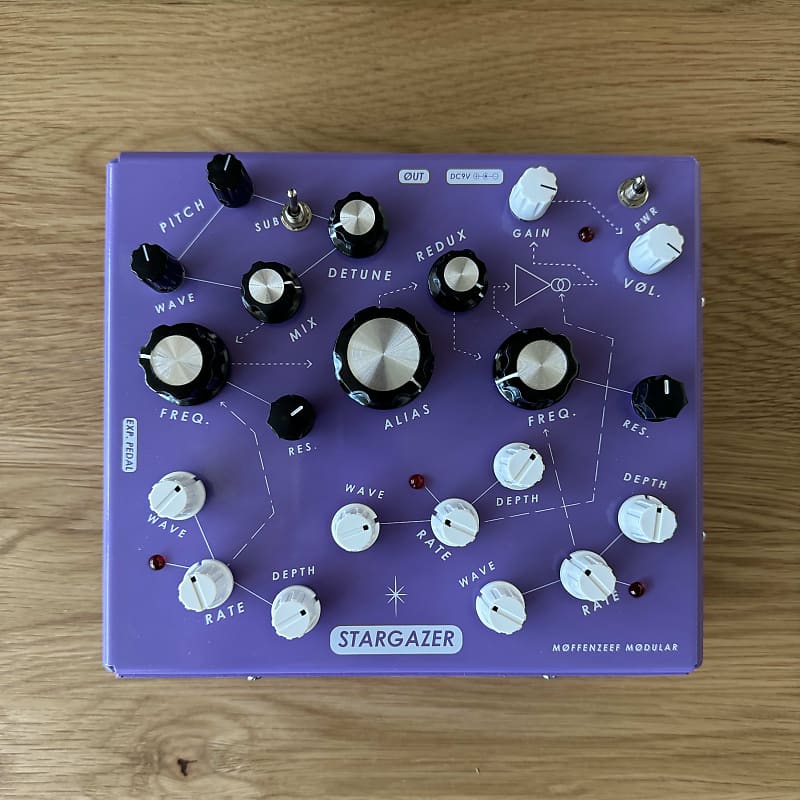 Moffenzeef Modular Stargazer - PURPLE | Reverb