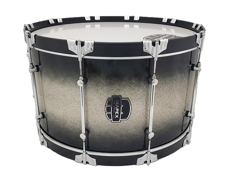 Mapex Quantum MK2 Marching 26" Bass Drum - Galaxy Sparkle | Reverb