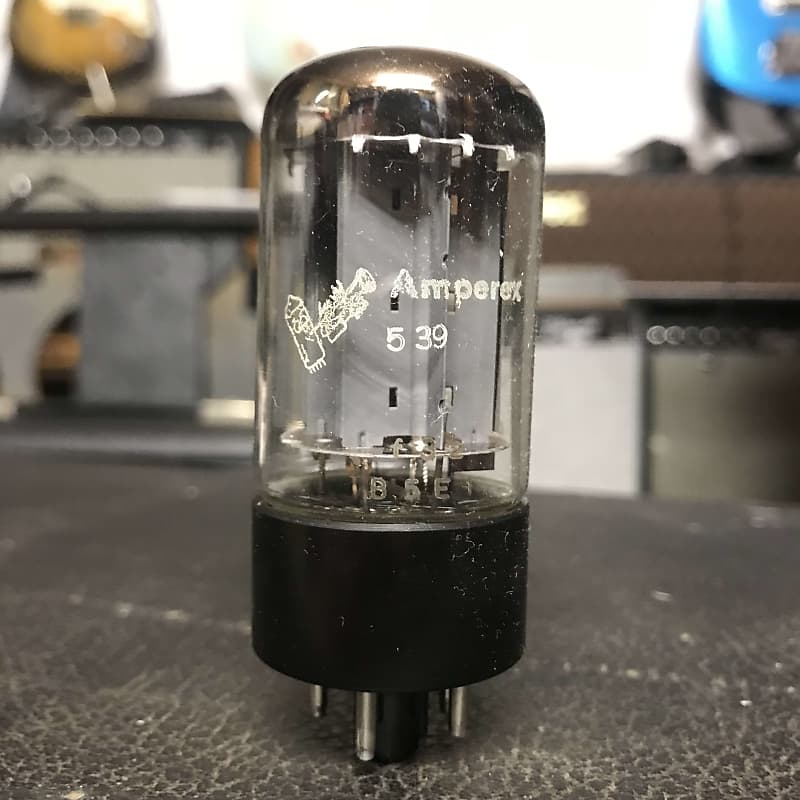 Mullard Amperex Blackburn GZ34 5AR4 Rectifier Tube | Reverb