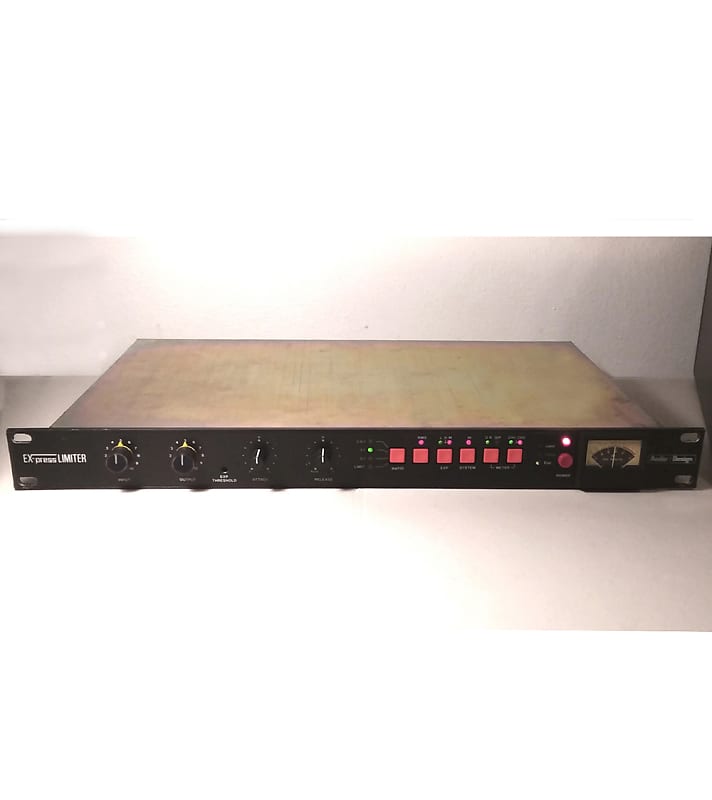 ADR express limiter stereo FET compressor UK vintage 70s | Reverb