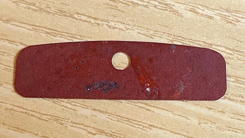 1962 Fender neck shim | Reverb