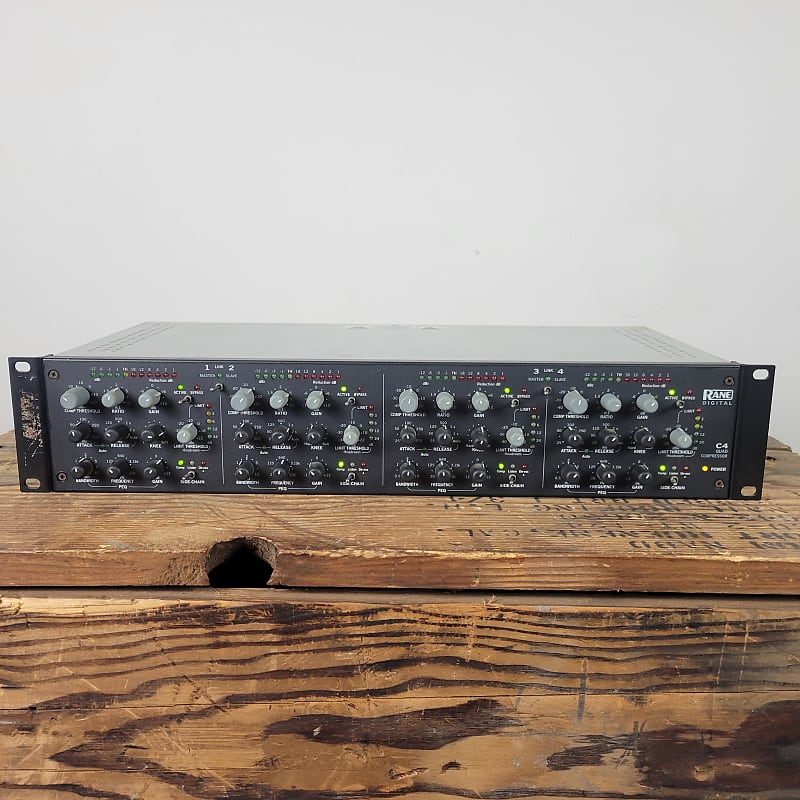 Rane C4 Quad Compressor | Reverb