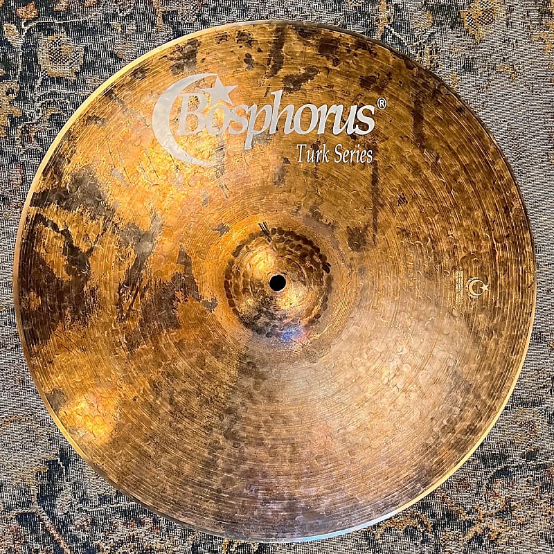 DARK PAPERTHIN BOSPHORUS TURK 17” Crash ONLY 1000 g PERFECT | Reverb