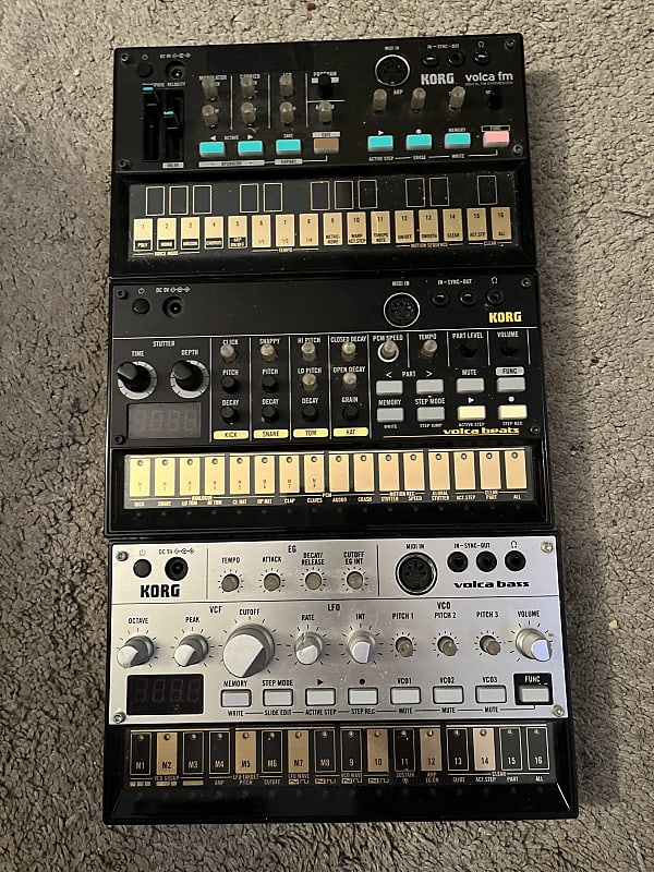 Korg Volca Collection | Reverb