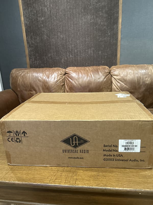 Universal Audio LA-610 MkII Tube Channel Strip 2008 - Present | Reverb