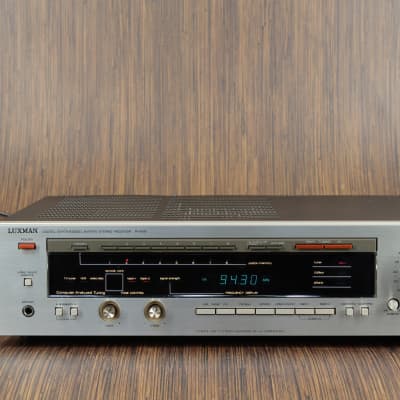 Luxman R-406 vintage stereo receiver - Electronically | Reverb