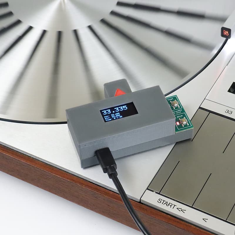 BeoloverRPM - Precise RPM Calibration for your Beogram | Reverb