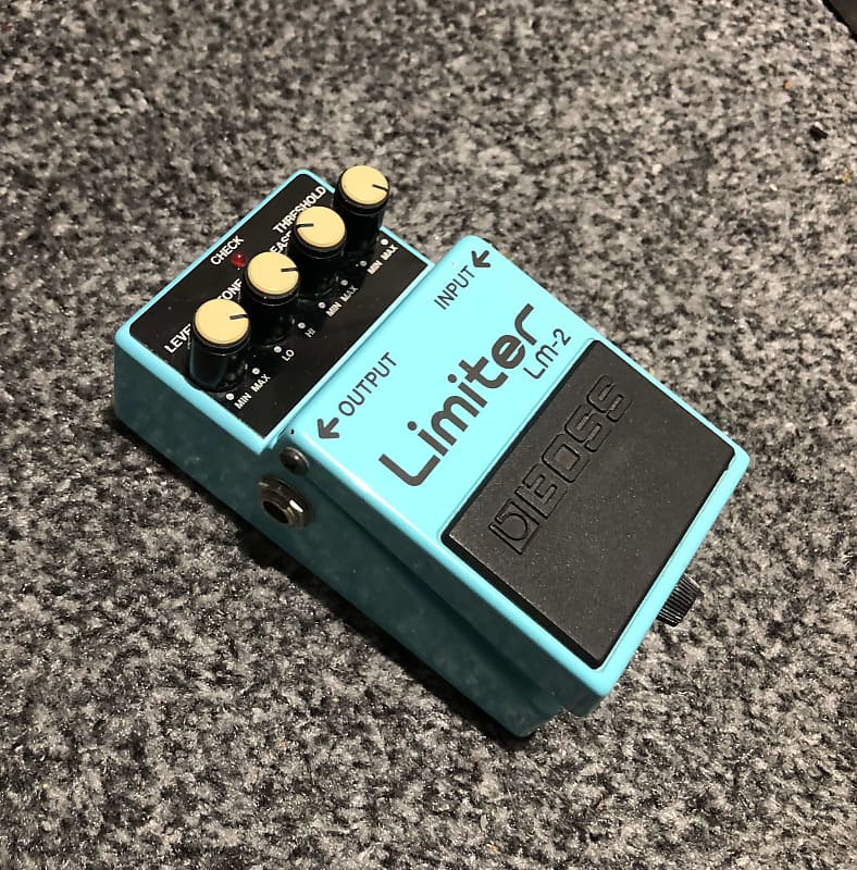 Boss LM-2 Limiter (Black Label) 1987 - Made in Japan, | Reverb UK