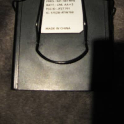 Audio-Technica ATW R700 receiver & T701 wireless transmitter | Reverb