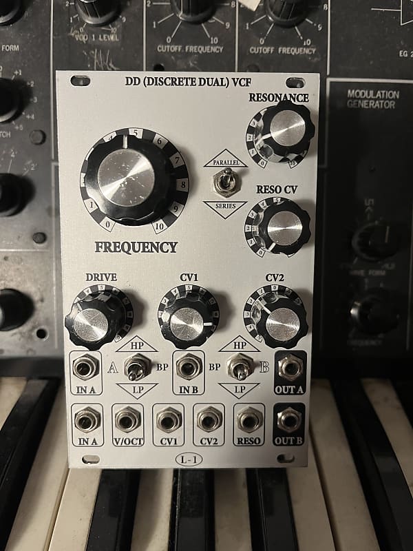 L-1 Dual Discrete Filter | Reverb