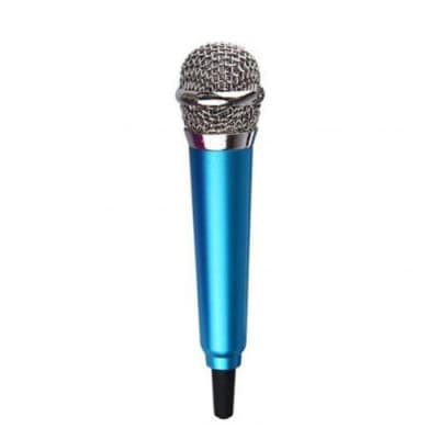Mini Microphone - China / Blue | Reverb