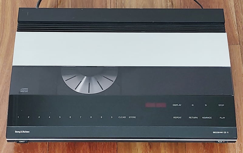 Vintage Bang and Olufsen Beogram CD X CD Player | Reverb