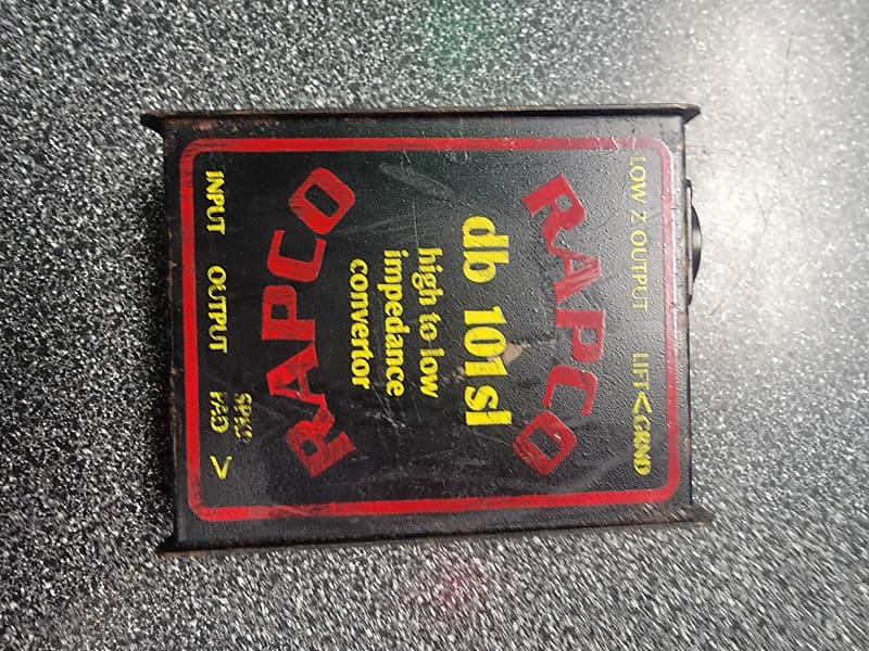 RapCo DB 101 SL | Reverb