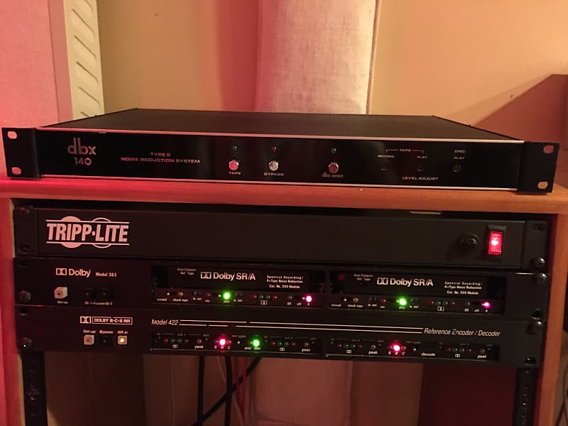 dbx 140 type II noise reduction - Black PRICE DROP | Reverb