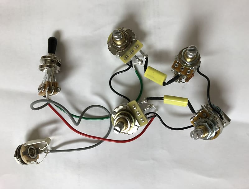 PRS S2 McCarty 594 Thinline Wiring Harness | Reverb