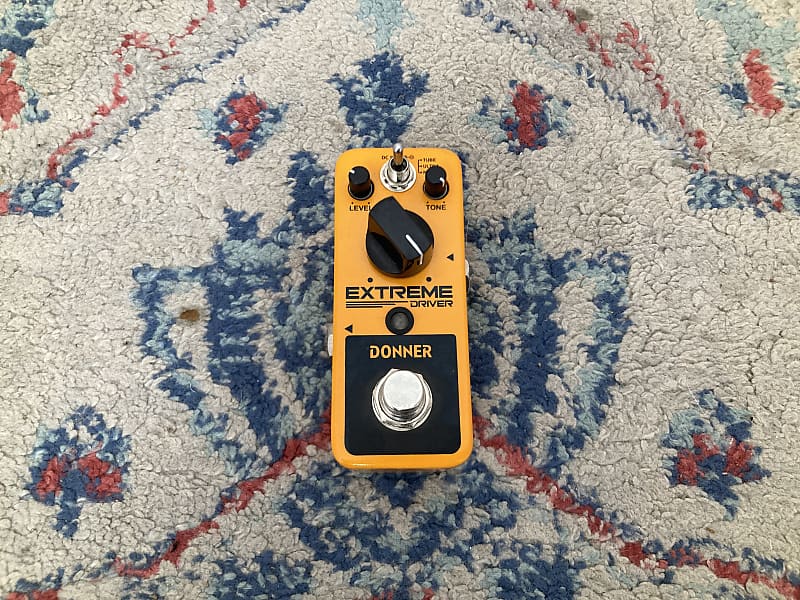 Used Donner EXTREME DRIVER Distortion Pedal | Reverb