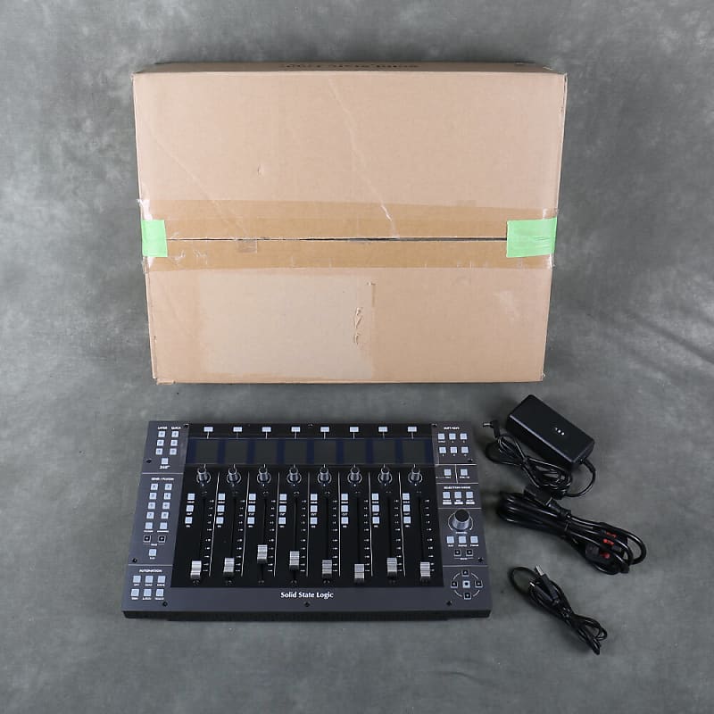 Solid State Logic SSL UF8 - Box & PSU - 2nd Hand | Reverb