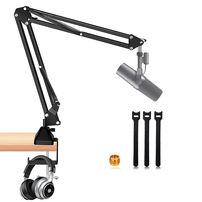 Blue Yeti Boom Arm - Weighted Metal Mic Arm Compatible With | Reverb