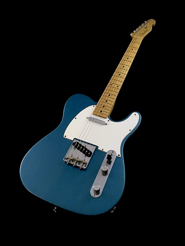 TL59 Custom Fender Relic Telecaster Ice Blue | Reverb Deutschland