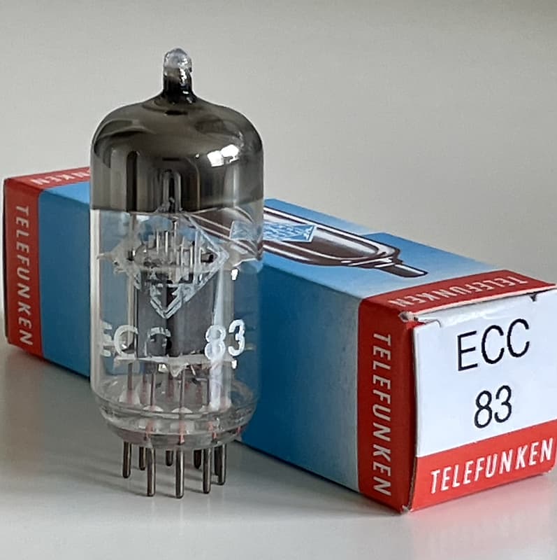 Vintage 12AX7 RFT Made in Germany ECC83 Branded as Telefunken | Reverb