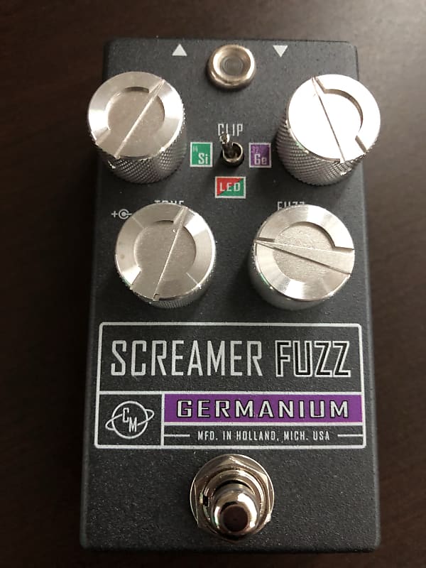 Cusack Music Screamer Fuzz Germanium (#20, multi clipping | Reverb