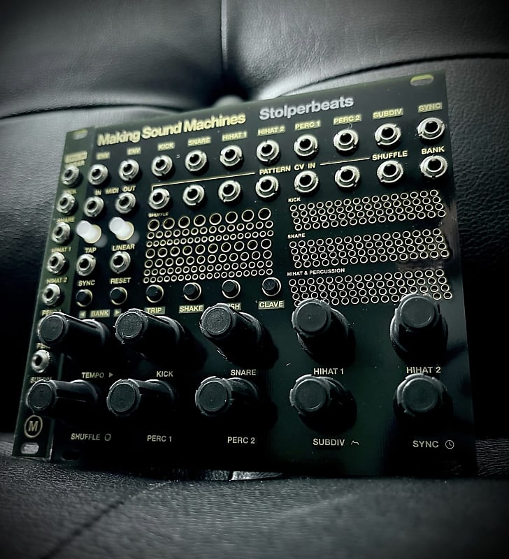 New-in-Box Making Sound Machines Stolperbeats Drums | Reverb