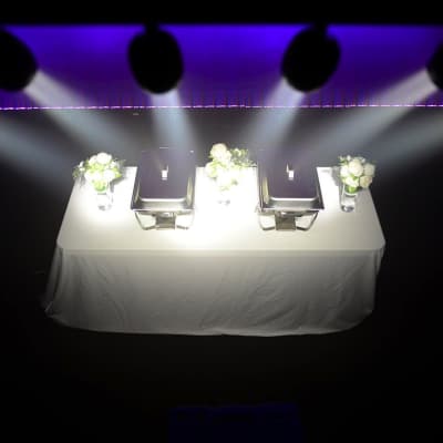 Chauvet DJ Pinspot Bar 6 Independantly Controlled Pinspots | Reverb