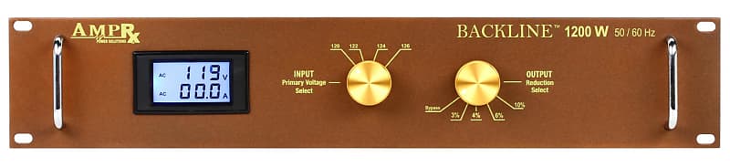 AmpRX Backline Power Station - 2U 1200-watt (3-pack) Bundle | Reverb