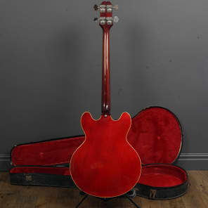Epiphone Rivoli Rivoli 2 Bass 1967 Cherry | Reverb