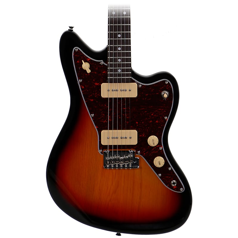 Tagima TW-61 JM Style Sunburst Electric Guitar | Reverb