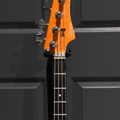 1992 Edenhaus Precision-Bass Prototype, 3-color Sunburst, | Reverb