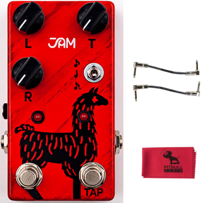 JAM Pedals Seagull Wah Filter Guitar Effects Pedal w/ Patch | Reverb