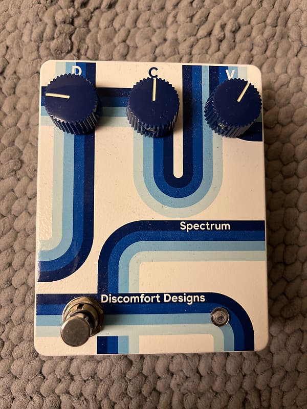 Discomfort Designs. Spectrum Overdrive (free patch cable!) | Reverb