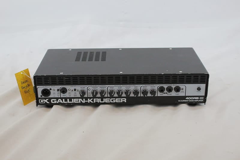 Gallien-Krueger Bass Amp | Reverb