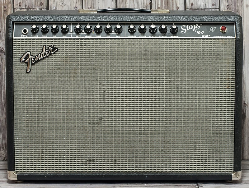 Fender Stage 160 DSP 2-Channel 160-Watt 2x12" Solid State | Reverb