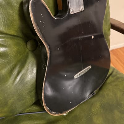 Partscaster Telecaster - black | Reverb