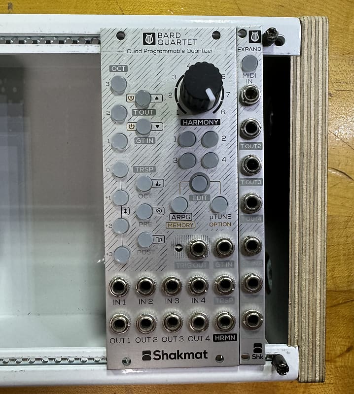 Shakmat Modular Bard Quartet w/Expander | Reverb