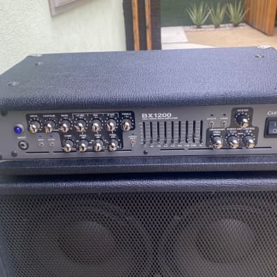 Carvin BX1200 Bass Amplifier | Reverb