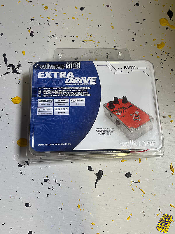 Velleman kits Overdrive DiY | Reverb