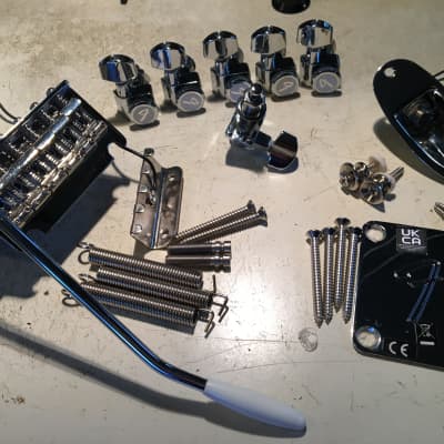 Kluson Fender Stratocaster Telecaster Double Line Tuner High | Reverb