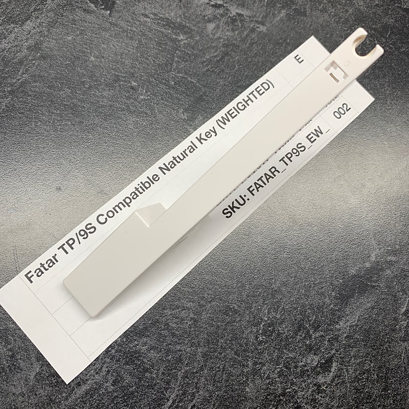 Fatar Replacement Weighted E Key (TP/9S Keybeds) for Pro-2, | Reverb