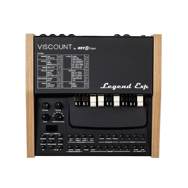 Viscount Legend Exp Organ Sound Module | Reverb