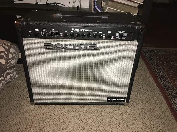 Rocktron Rocktron Replitone 112 Modeling Amp Winner Guitar | Reverb
