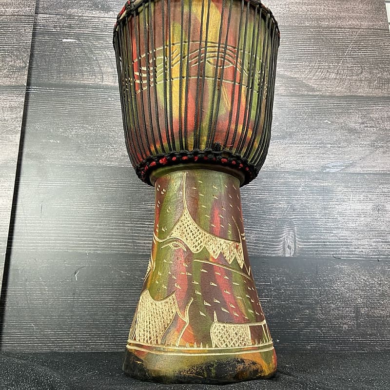 HANDMADE WEST AFRICAN DJEMBE (Columbus, OH) | Reverb